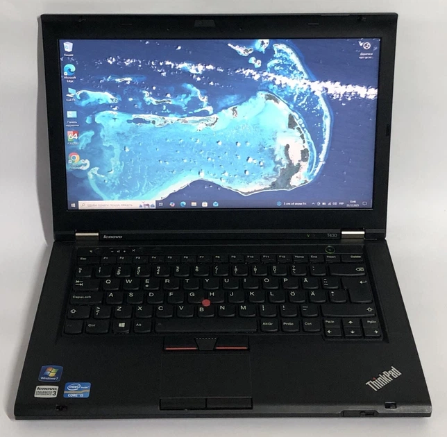 Ноутбук Lenovo ThinkPad T430 / 14" (1366x768) TN / Intel Core i5-3210M ...