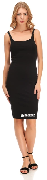 Платье Zara 5644/184/800 M Черное (05644184800039) – Брендовая одежда ...