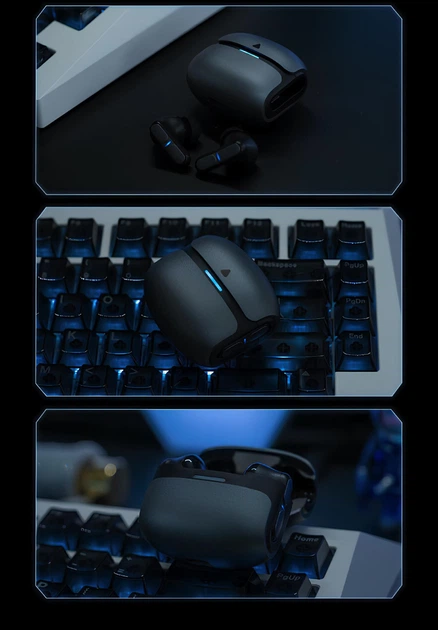 Бездротові ігрові Bluetooth-навушники Langsdom Theta TG11 з ...