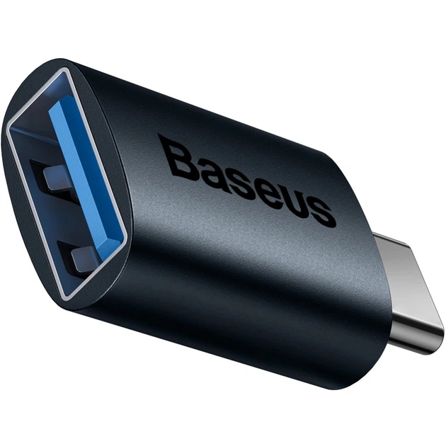 Перехідник-адаптер Baseus Ingenuity Series Mini OTG Adaptor Type-C to ...