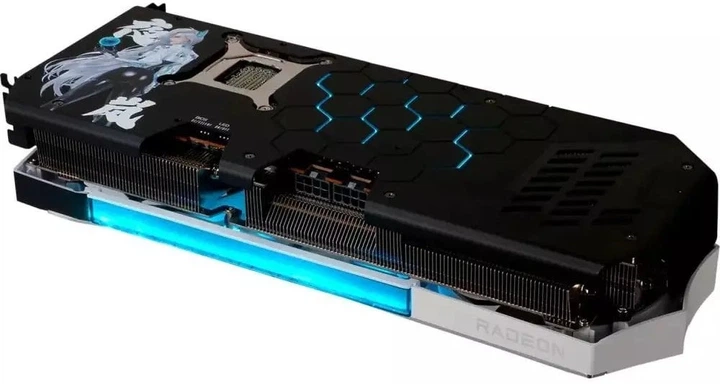 Відеокарта AMD Radeon RX 9070 XT 16GB GDDR6 Hellhound OC Reva Edition ...