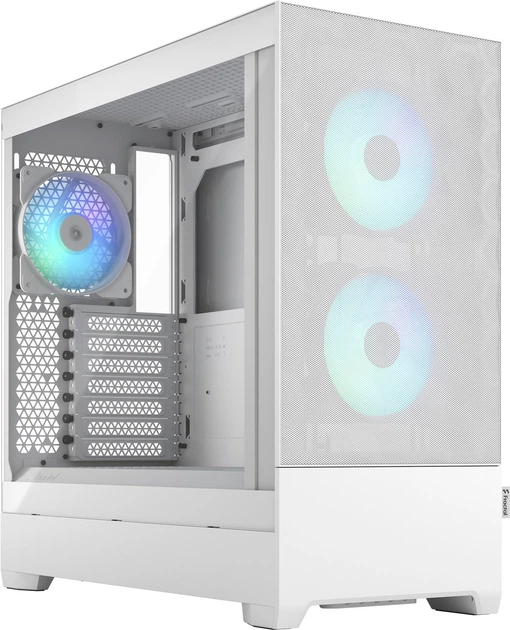 Корпус Fractal Design Pop Air RGB White TG ClearTint (FD-C-POR1A-01 ...