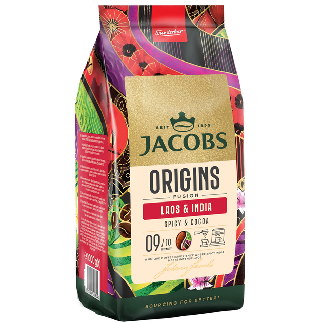 Купити Кава в зернах Jacobs Asian Blend 1 кг - ROZETKA. Вигідна ціна на ...