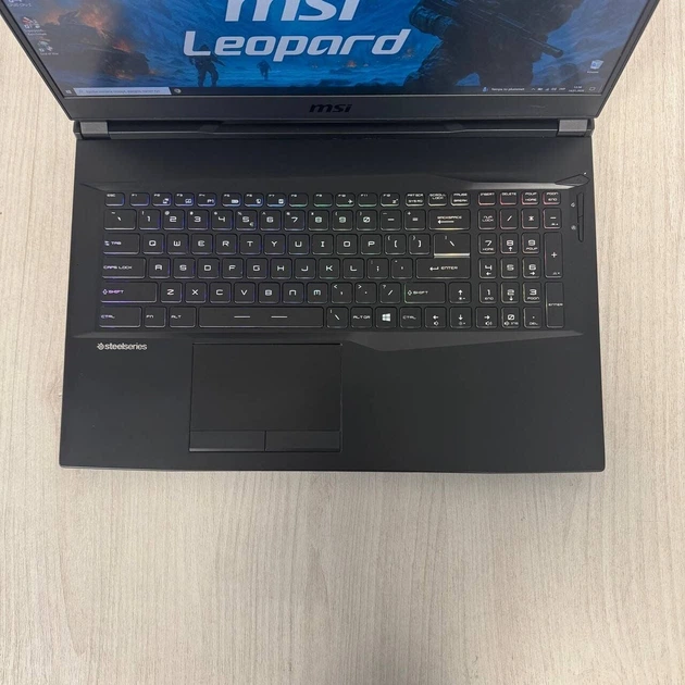 Ігровий ноутбук Б-класу MSI GL75 Leopard 10SFK / 17.3" (1920x1080) IPS ...