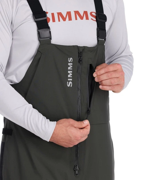 Комбинезон Simms Guide Insulated Bib Carbon XL – Брендовая одежда | ROZETKA