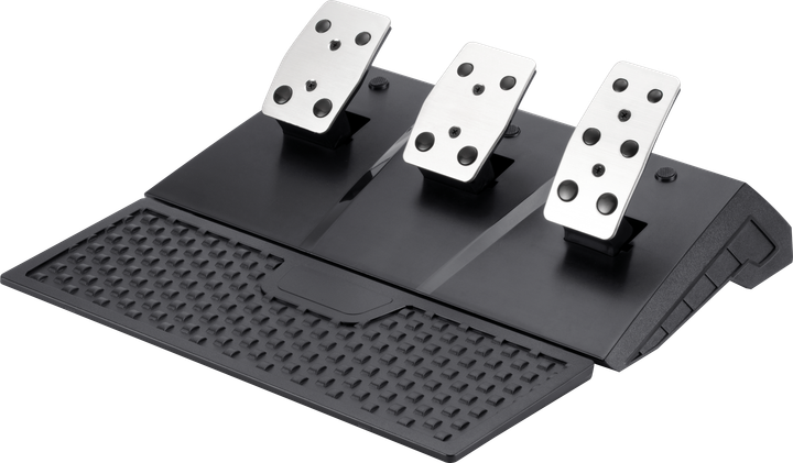 Ігрове кермо GamePro RW038PM з педалями та коробкою передач PC/XBOX360 ...