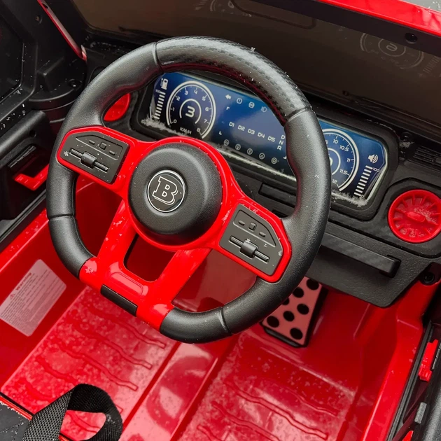 Дитячий електромобіль Kidsauto QK803 Mercedes BRABUS 900 4WD червоний ...