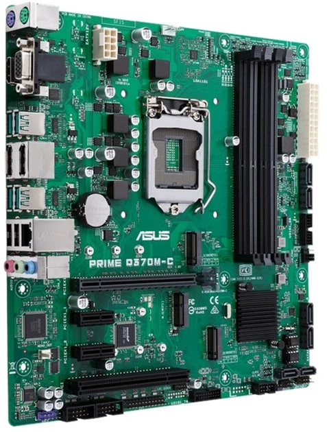 Материнська плата Asus Prime Q370M-C (s1151, Intel Q370, PCI-Ex16 ...