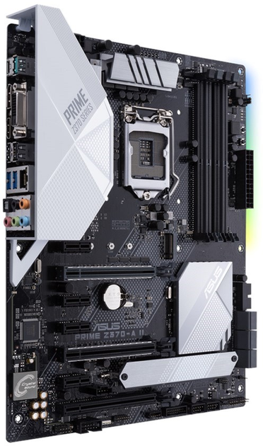 Материнская плата Asus Prime Z370-A II (s1151, Intel Z370, PCI-Ex16 ...