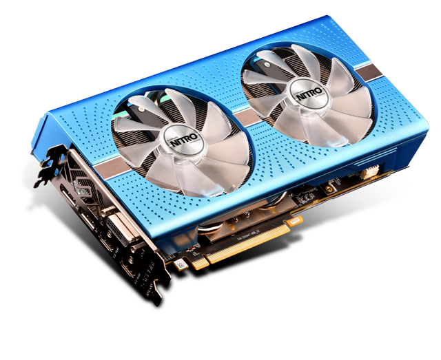 Відеокарта Sapphire Radeon RX 580 8GD5 Special Edition METAL BLUE ...