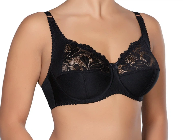 Бюстгальтер Elita 139 75F Черный (13975FB) – Брендовая одежда | ROZETKA