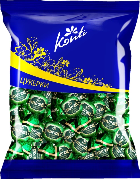 Цукерки Konti Mirza зі смаком фісташки 1 кг (4823088612691) – купити в ...