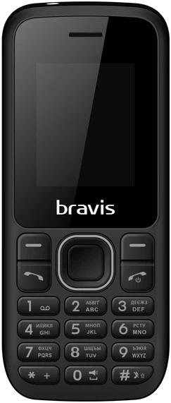 Мобильный телефон Bravis C183 Rife Dual Sim Black – фото, отзывы, характеристики в интернет ...