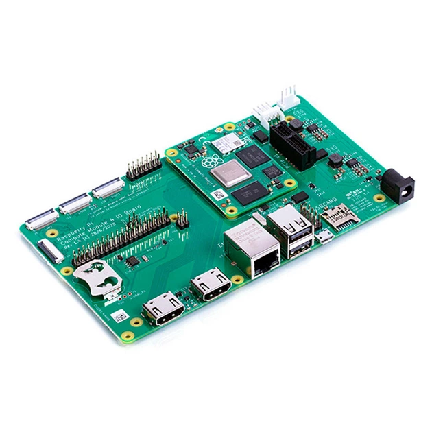Базова плата Raspberry Pi Compute Module 4 I/O Board - 415559 – фото ...