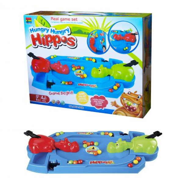 ROZETKA | Настольная игра Голодные бегемотики KINGSO TOYS (HC144285 ...
