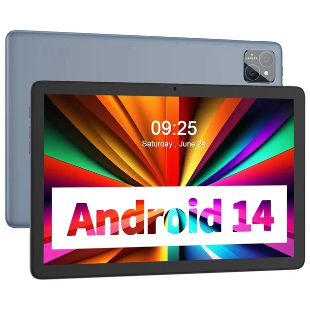 Планшет 10.1" Pritom L10 4+4/128Gb WI-Fi 8 ядер Android 13 6000 mAh ...