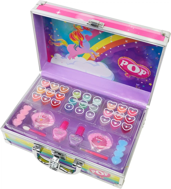 Косметический набор Markwins Pop в алюминиевом кейсе (3801010 ...