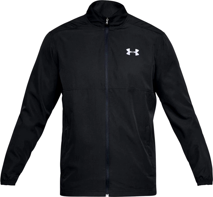 Ветровка Under Armour Sportstyle Woven Fz Jacket 1320123-001 L Черная ...