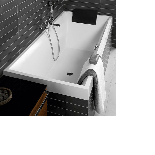 Ванная квариловая VILLEROY & BOCH SQUARO (UBQ180SQR2V-01),180*80 – фото ...