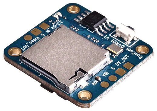 Видеорегистратор RunCam Mini FPV DVR 640 x 480 (2722783254323) – фото ...