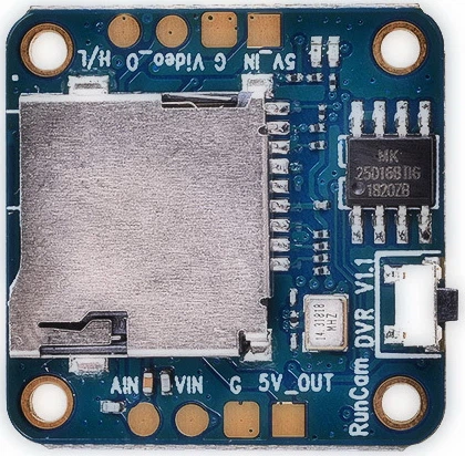 Видеорегистратор RunCam Mini FPV DVR 640 x 480 (2722783254323) – фото ...