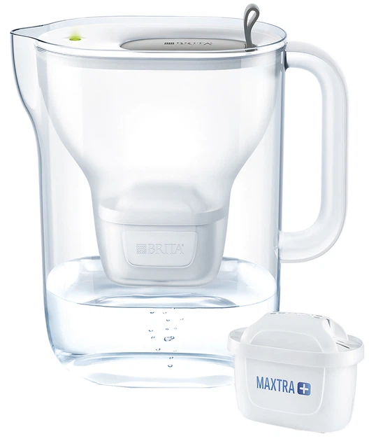 Фільтр-глечик BRITA Style XL Maxtra + Сірий – фото, відгуки ...