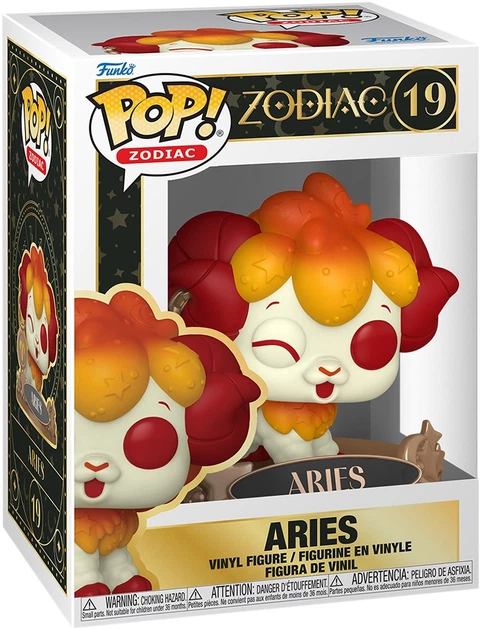 Игровая фигурка Funko Pop! Zodiac Овен (88320_1) – игрушки с доставкой ...