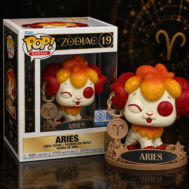Игровая фигурка Funko Pop! Zodiac Овен (88320_1) – игрушки с доставкой ...