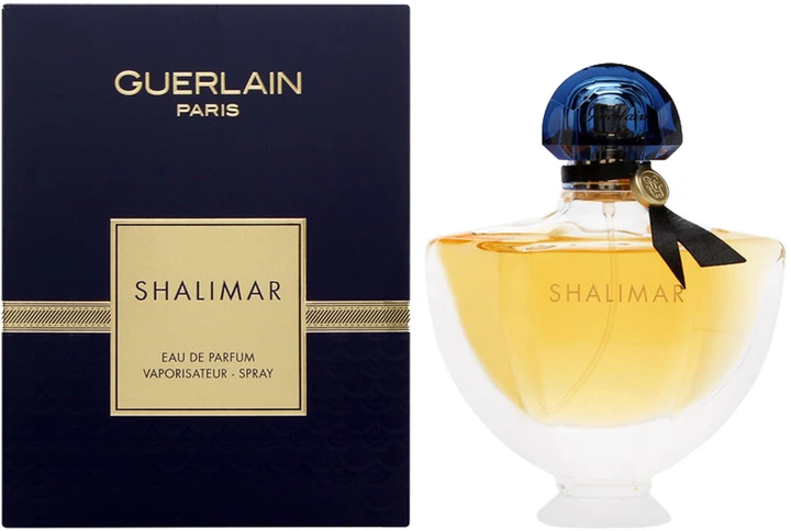 Парфюмированная вода для женщин Guerlain Shalimar 90 мл (3346470113558 ...