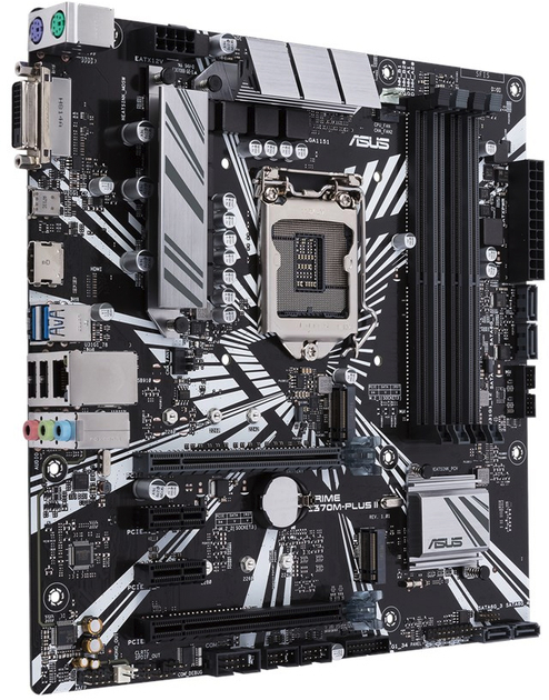 Материнская плата Asus Prime Z370M-Plus II (s1151, Intel Z370, PCI-Ex16 ...