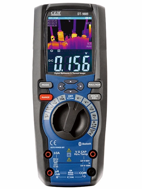 Мультиметр со встроенным тепловизором CEM DT-9889 – фото, отзывы, характеристики в интернет ...