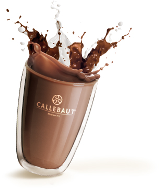 Бельгійський шоколад Callebaut Чорний для напоїв у дропсах 1 кг ...