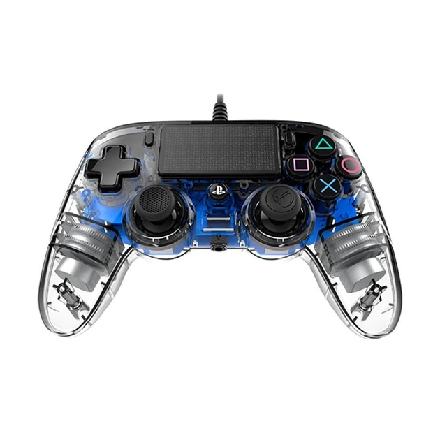 NACON Wired Illuminated Compact Controller PS4 Blue – фото, отзывы, характеристики в интернет ...