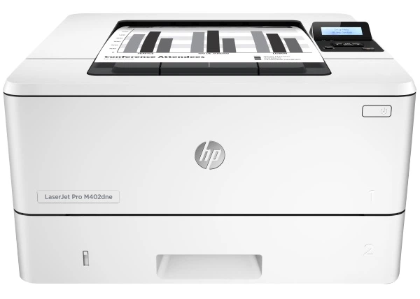 Принтер HP LaserJet Pro M402dne Білий (HP-M402dne) – фото, відгуки ...