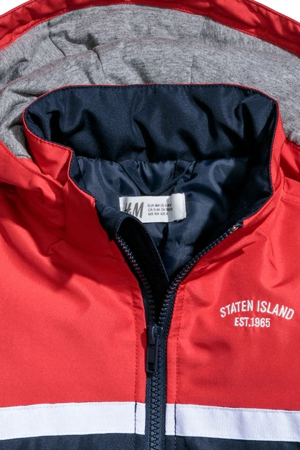 Куртка H&M 128см красно синий 5676977 от продавца: NAMO – в интернет ...