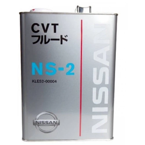 Трансмиссионное масло Nissan CVT Fluid NS-2 4л (KLE5200004) – фото ...
