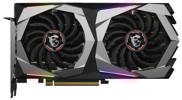 Видеокарта MSI PCI-Ex GeForce RTX 2060 Gaming Z 6G 6GB GDDR6 (192bit ...