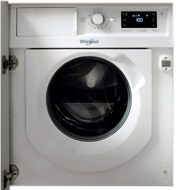 ROZETKA | Встраиваемая стиральная машина WHIRLPOOL BI WDWG 75148 EU ...