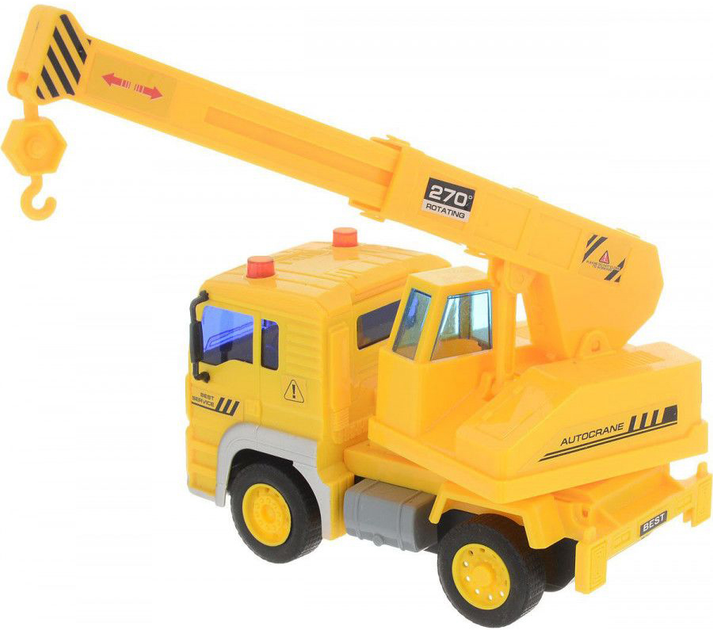 Игрушка Big Motors Строительная машина Автокран на радиоуправлении ...