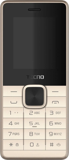 Мобильный телефон Tecno T349 Dual Sim Champagne Gold – фото, отзывы ...