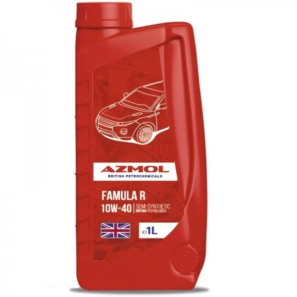 Моторное масло AZMOL Famula R 10W-40 1л – фото, отзывы, характеристики ...