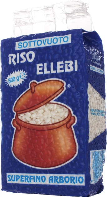 Рис Ellebi Arborio 500 г (0.5 кг) (8008105310019) – купить по низкой ...