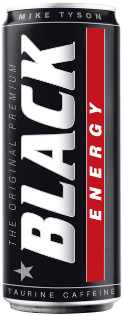 Безалкогольный энергетический напиток Black Energy Drink Classic 250 мл ...