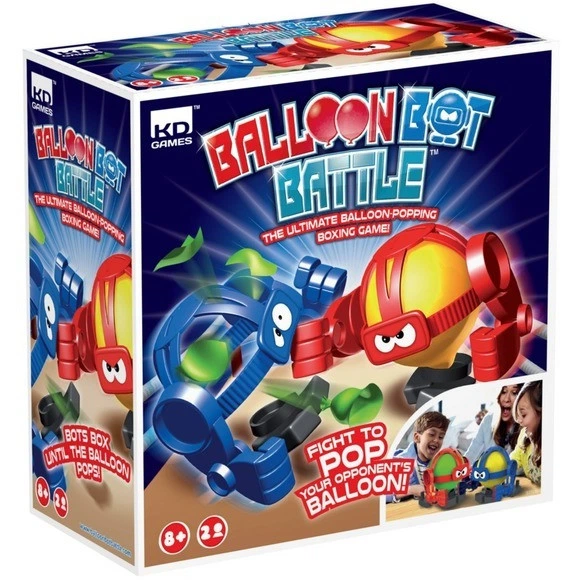 Настольная игра Balloon Bot Battle Битва Шаров – фото, отзывы ...
