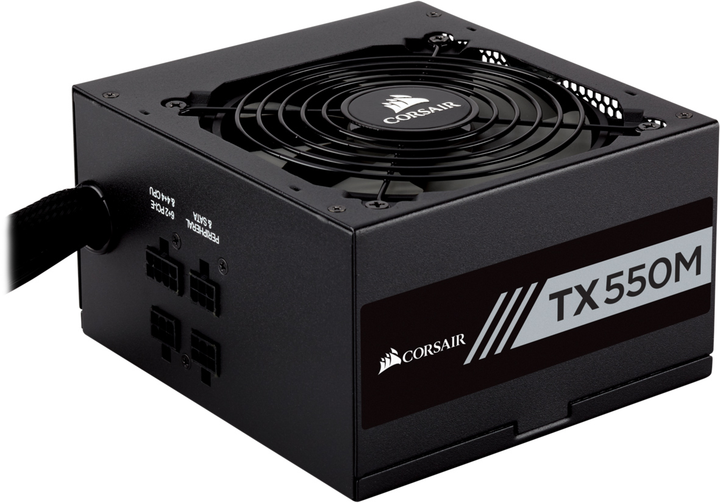 Блок питания Corsair TX550M 550W (CP-9020133-EU) – фото, отзывы ...