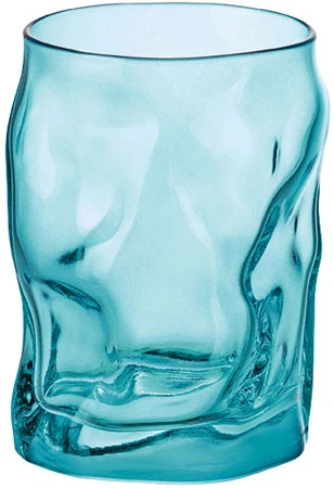 Стакан Bormioli Rocco Sorgente Pale Blue 300 мл Голубой ...