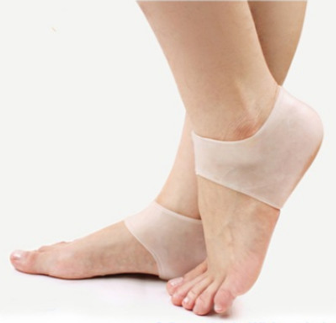 Силиконовая защита для пяток Happy Legs 2 в 1 (пара) от продавца ...