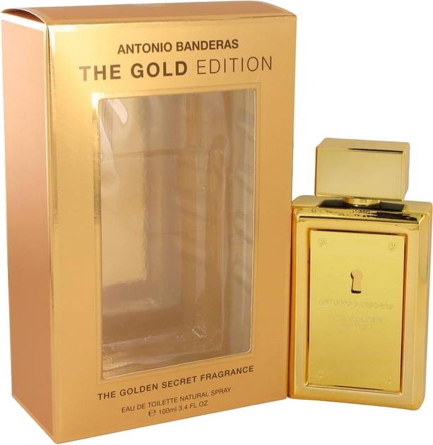 Туалетная вода для мужчин Antonio Banderas The Golden Secret Gold ...