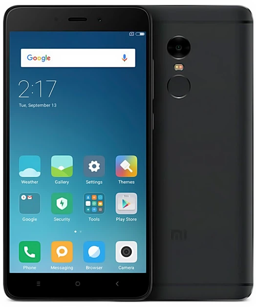 Xiaomi Redmi Note 4X 4/64GB Black Snapdragon CPU – фото, відгуки ...