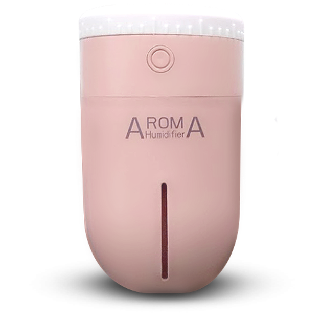 Мини увлажнитель воздуха, ароматизатор, диффузер, ночник AromA (200 мл ...
